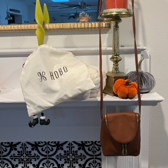 HOBO | Bags | Hobo Brown Crossbody Handbag Gorgeous | Poshmark